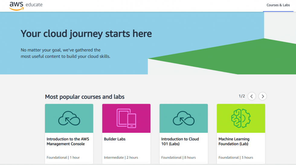 New Initiatives to Learn Hands-on AWS Skills: AWS Cloud Quest & AWS ...