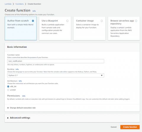 Deploying simple reminder application on AWS using AWS Lambda - Genese Solution