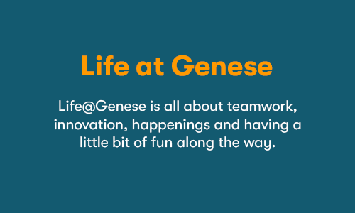 Life at Genese