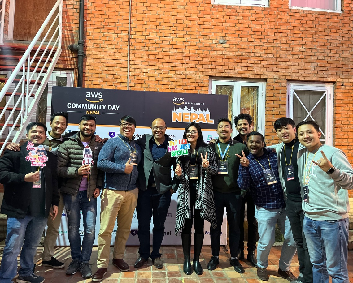 AWS Community Day Nepal 2022