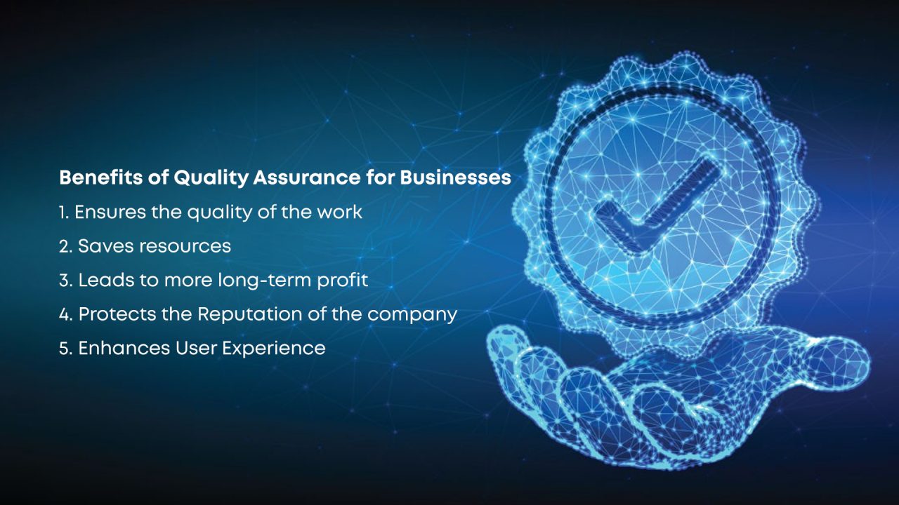 Quality Assurance & Its Benefits for Businesses