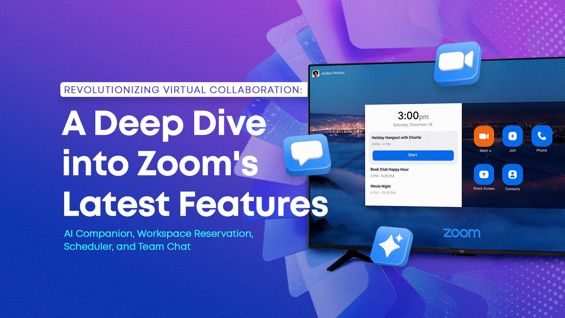 Revolutionizing Virtual Collaboration: A Deep Dive into Zoom's Latest ...