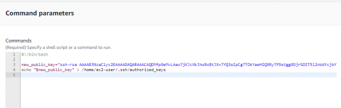Reset passwords and SSH keys on EC2 instances