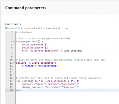 Reset passwords and SSH keys on EC2 instances