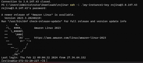 Reset passwords and SSH keys on EC2 instances