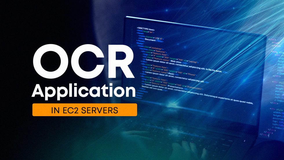 OCR Application on EC2 Servers
