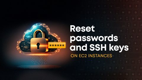 Reset passwords and SSH keys on EC2 instances