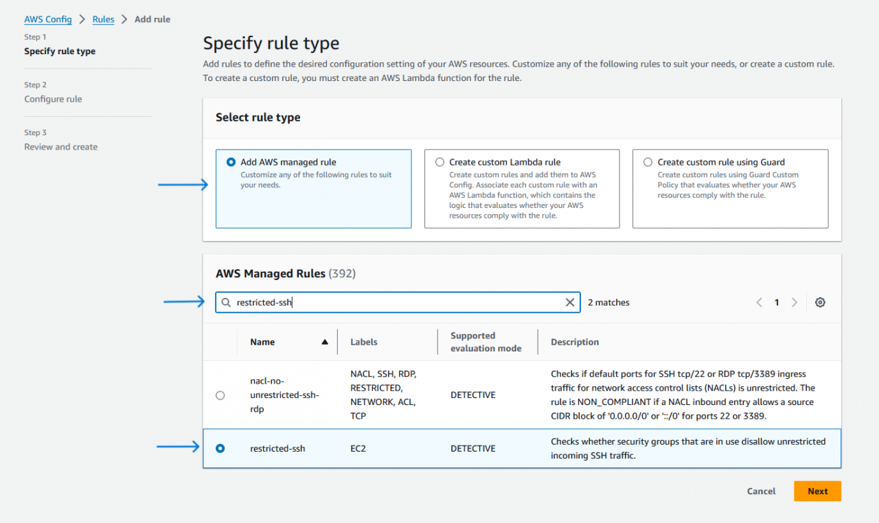 AWS Config to remediate changes to EC2 with Systems Manager