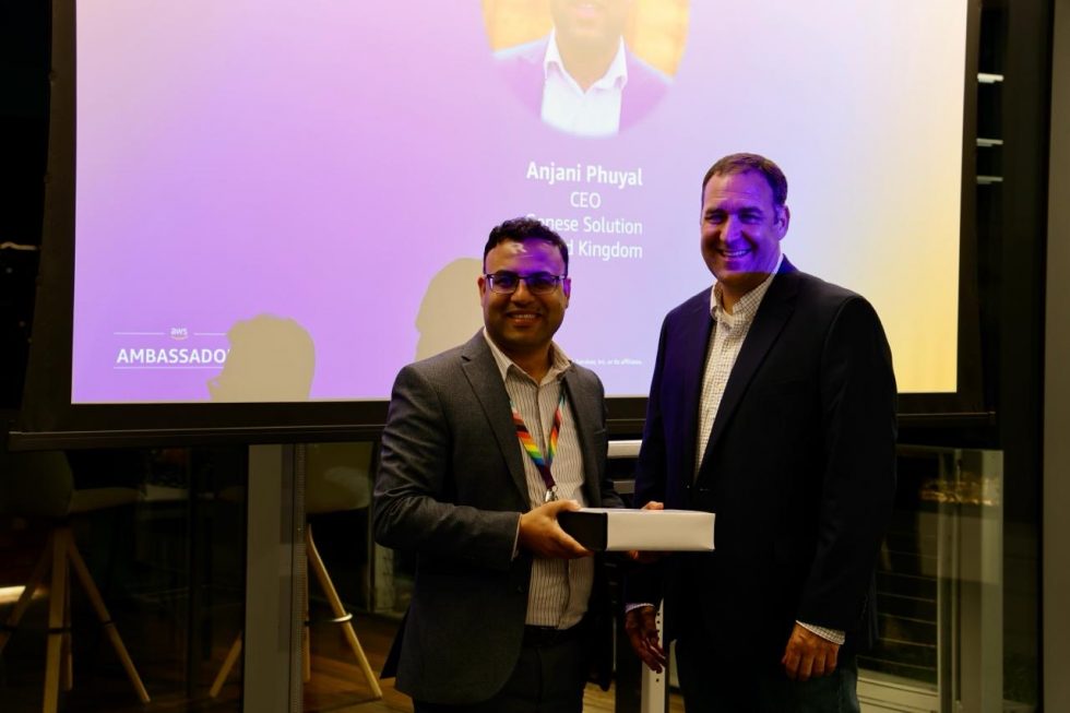 CEO of Genese Solution, recognized as Top AWS Ambassador