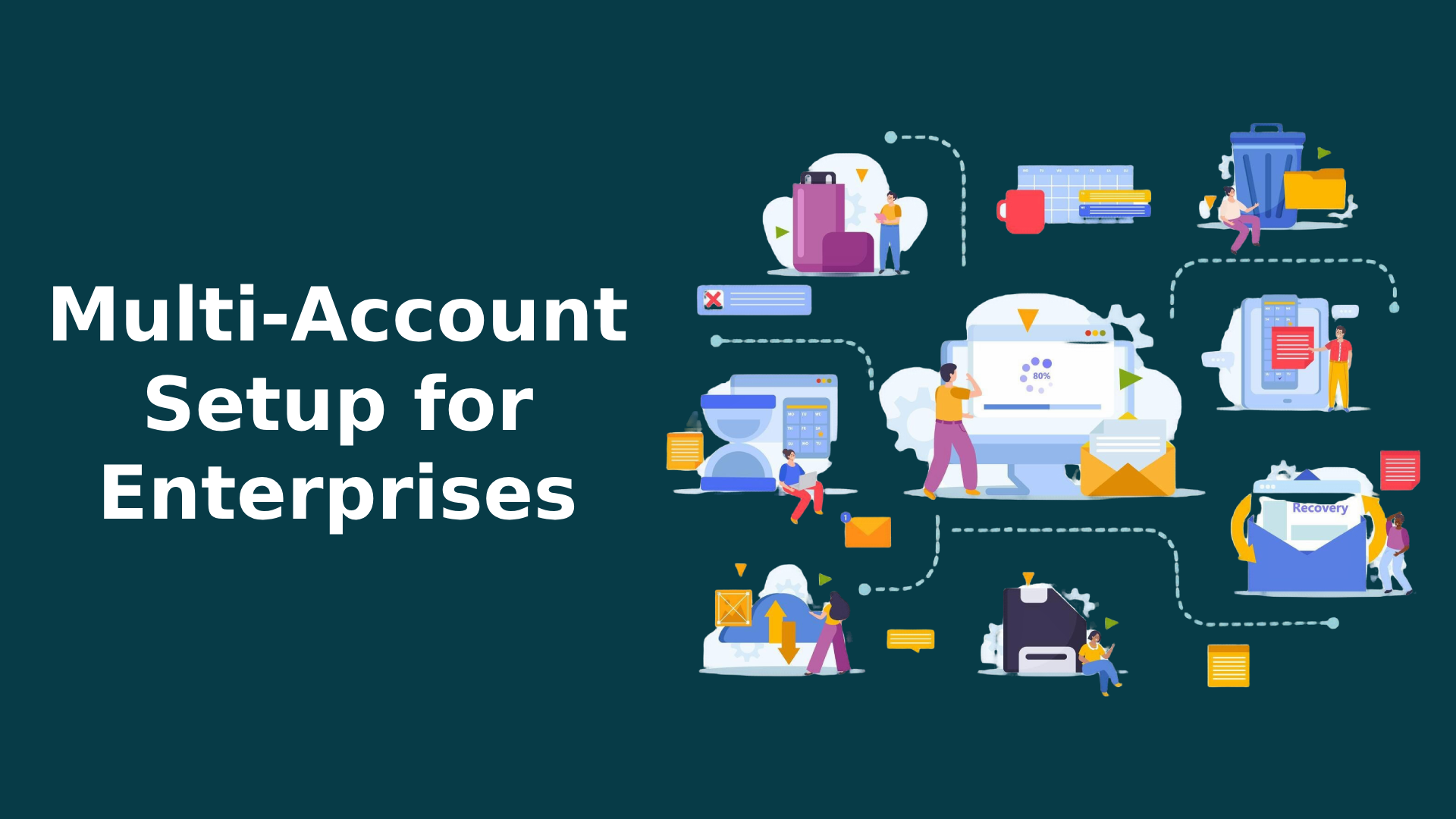 AWS Control Tower: Multi-Account Setup for Enterprises