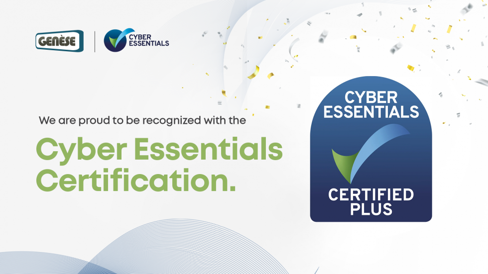 Genese Solution Achieves Cyber Essentials Certification: Strengthening ...