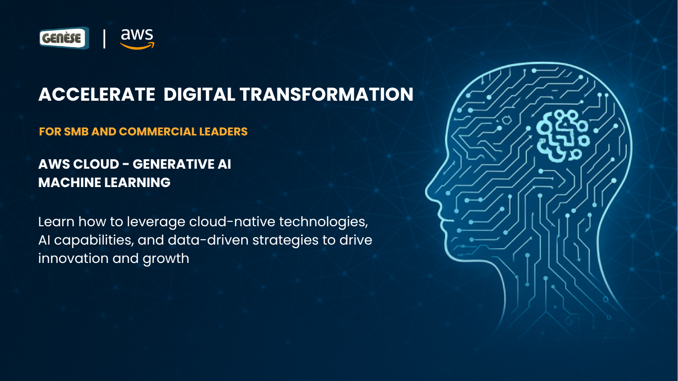 AWS Digital Acceleration for SMBs | Cloud & GenAI Growth Event